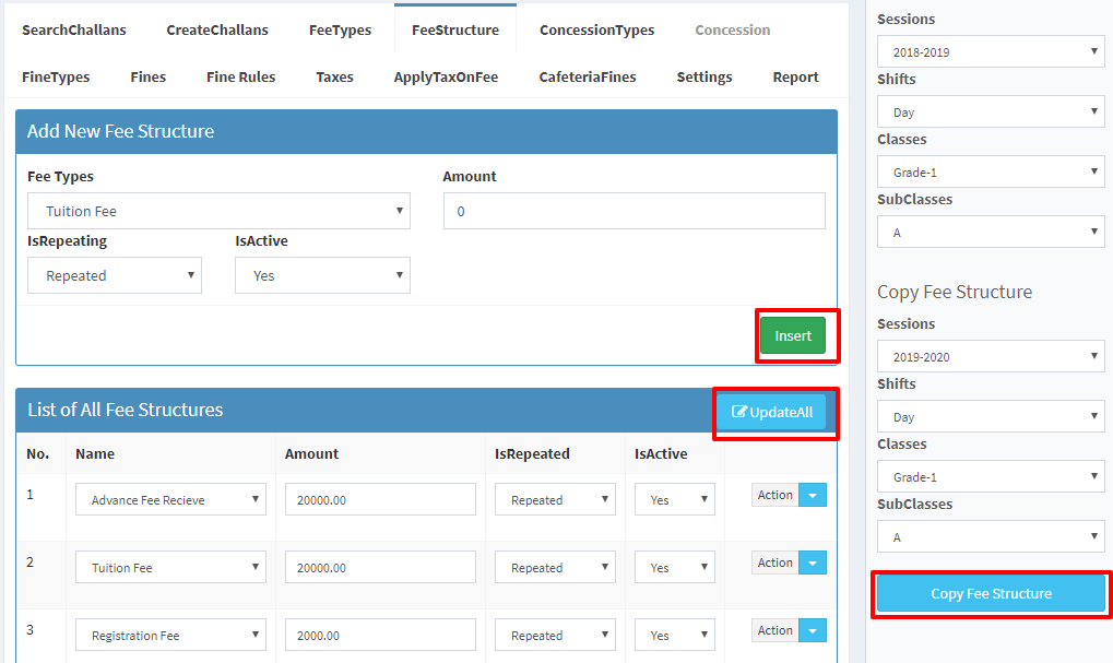 SmatyFy: School Management System